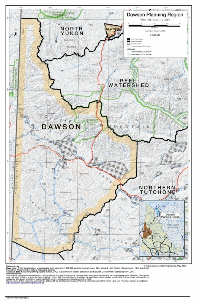 About the Commission | Dawson Regional Planning Commission